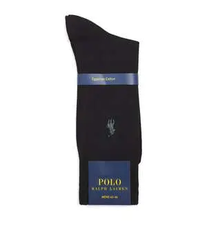 Polo Ralph Lauren Crew Socks - Black