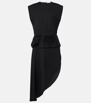 Alaïa Milfeuil Midi Dress