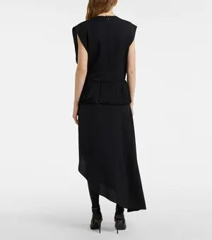 Alaïa Milfeuil Midi Dress