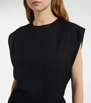 Alaïa Milfeuil Midi Dress