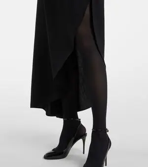Alaïa Milfeuil Midi Dress