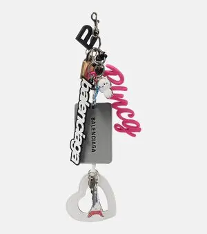 Balenciaga Slg Keyring - Multicoloured