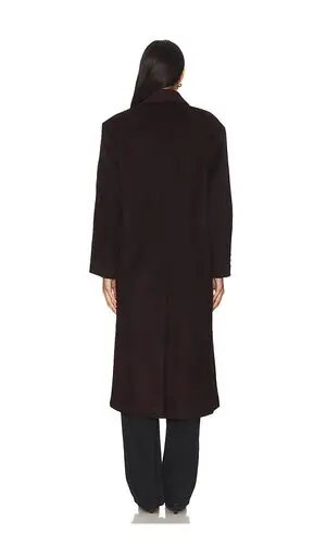 Bardot Classic Oversized Wool Blend Coat