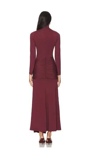 Bardot Alix Maxi Dress - Wine