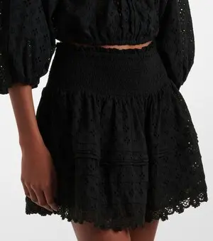 Poupette St Barth Galia Wrap Skirt