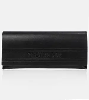 Dior Cannage B1u Oval Sunglasses - Gold