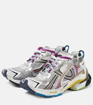 Balenciaga Runner Sneakers - Multicoloured