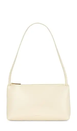 MANSUR GAVRIEL Gaia Shoulder Bag Cream