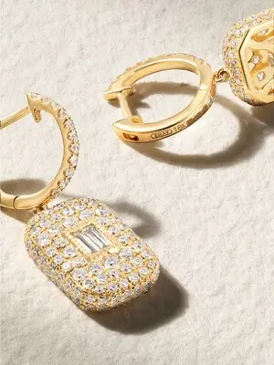Shay 18-karat Diamond Earrings