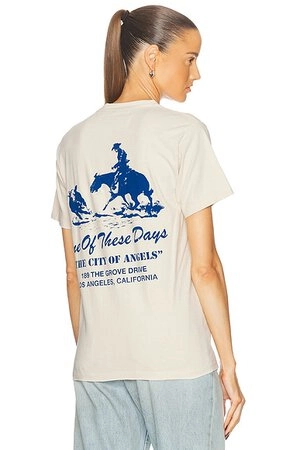 ONE OF THESE DAYS The City Of Angels Tee
