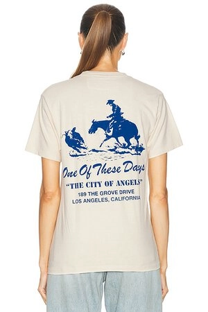 ONE OF THESE DAYS The City Of Angels Tee