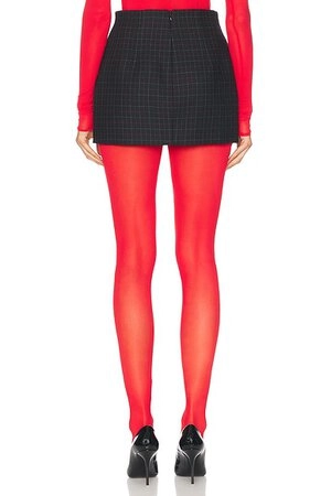 Wardrobe.NYC Contour Mini Skirt