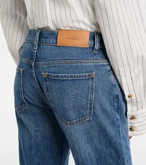 7 For All Mankind High-rise Flared Jeans