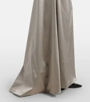 VIVIENNE WESTWOOD Nova Cora Draped Gown - Silver