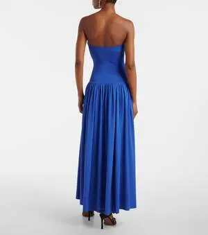 Zimmermann Maxine Drop-waist Maxi Dress