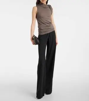 Rick Owens Sleeveless Wool Top