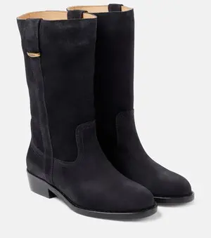 Isabel Marant Étoile Heikee 35 Suede Ankle Boots