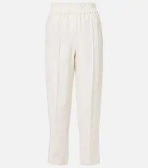 Brunello Cucinelli Twill Tapered Pants