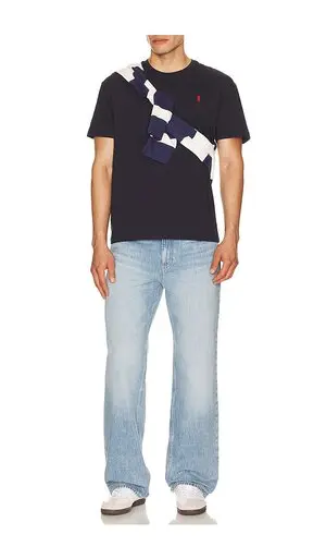 Polo Ralph Lauren Crewneck T-shirt In . Also - Blue