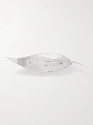 SOPHIE BUHAI Polished Leaf Brooch