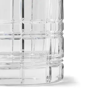 Ralph Lauren Large Hudson Plaid Vase