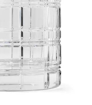 Ralph Lauren Small Hudson Plaid Vase