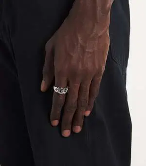 Tom Wood Sterling Dean Ring