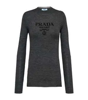 Prada Layered Sweaters For Women