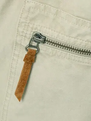 MARANT ETOILE Kanna Pleated Cotton-canvas Cargo Pants - Neutrals