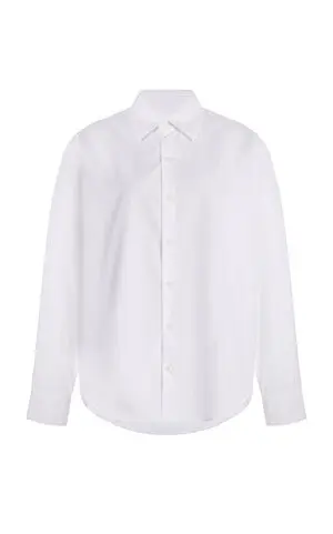 COMME SI Comme Si La Classica Cotton Poplin Shirt