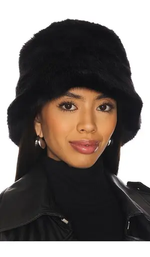 UNREAL FUR Yeoman Bucket Hat - Black
