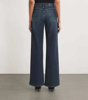 7 For All Mankind Luxe Vintage Lotta Flared Jeans