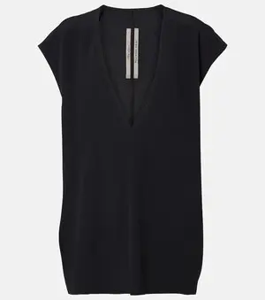 Rick Owens Dylan Top - Black