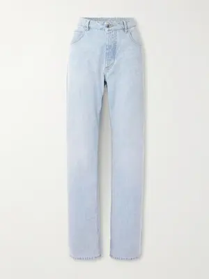 Bottega Veneta Low-rise Slim Boyfriend Jeans - Blue
