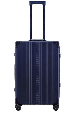 ALEON Aleon Traveler Checked 26 Suitcase Sapphire