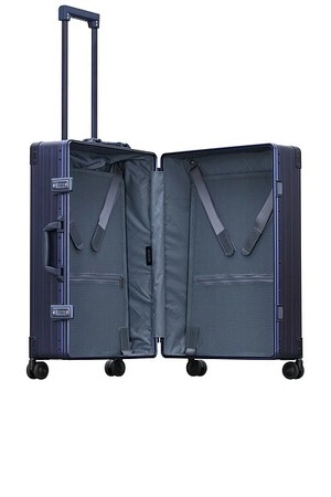ALEON Traveler Checked 26 Suitcase