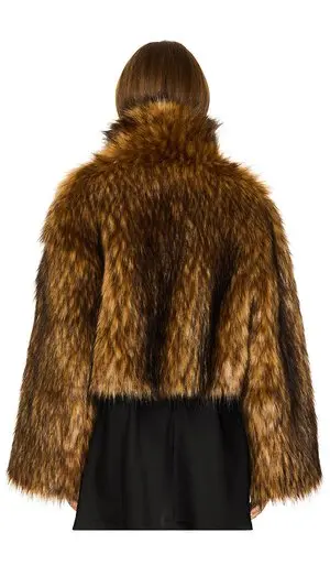 Adrienne Landau Teddy Bomber Jacket