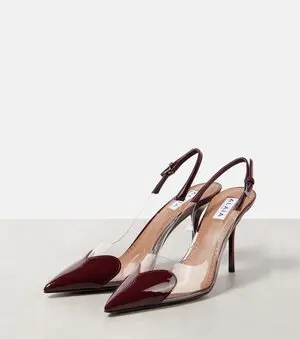 Alaïa Le Cour 90 Slingback Pumps - Red