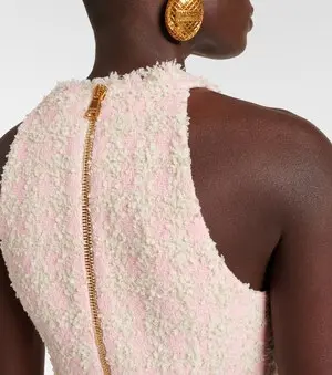 Balmain Tweed Minidress