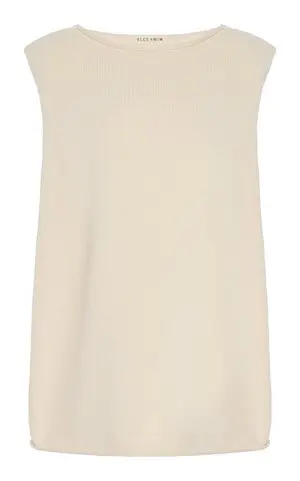 ELCE ELCE Manon Knit Cotton Top