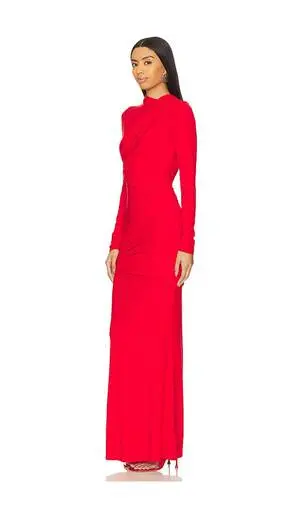 Paris Georgia Aria Dress - Red