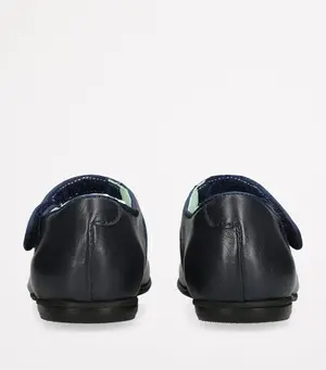 PAPOUELLI Maud Leather Mary Janes