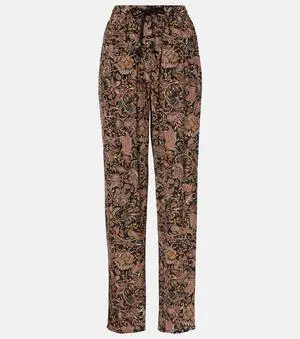 Marant Etoile Printed Pants For Women