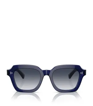 Oliver Spencer Kienna Sunglasses - Blue