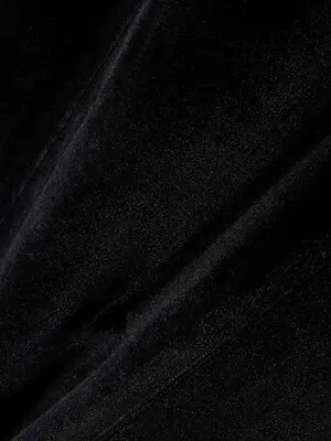 MONOT Strapless Velvet Gown