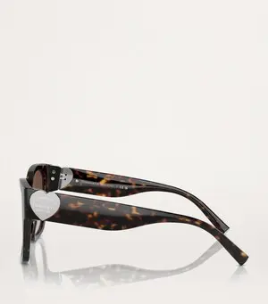 Tiffany & Co. Acetate Square Sunglasses - Brown