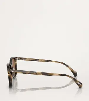 Oliver Spencer Acetate Finley Esq. Sun Sunglasses - Brown