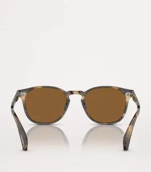 Oliver Spencer Acetate Finley Esq. Sun Sunglasses - Brown