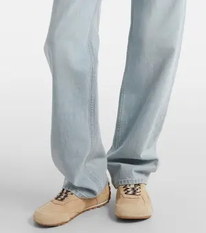 Bottega Veneta Mid-rise Straight Leg Jeans