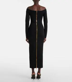 Balmain Knitted Maxi Dress